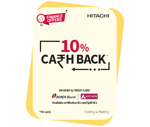 Hitachi One for everyone offer