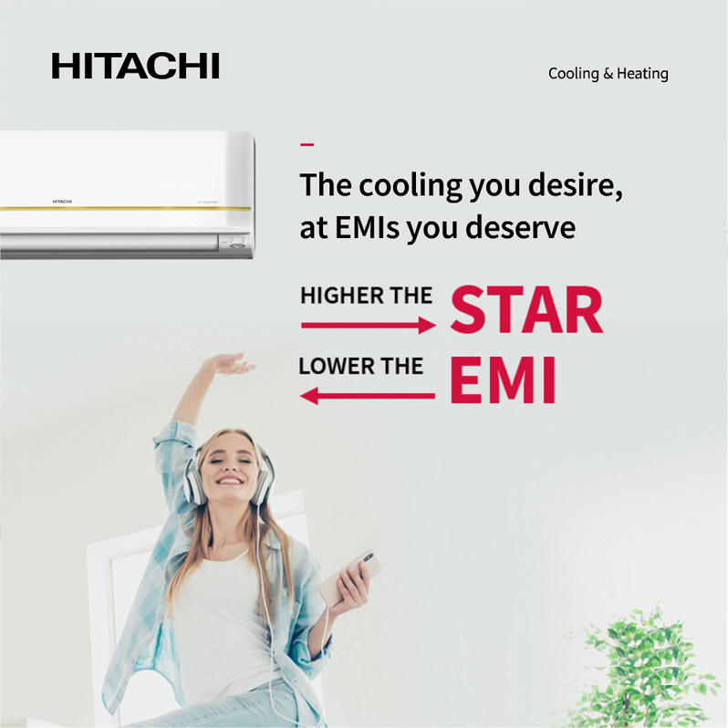 Hitachi One for everyone offer